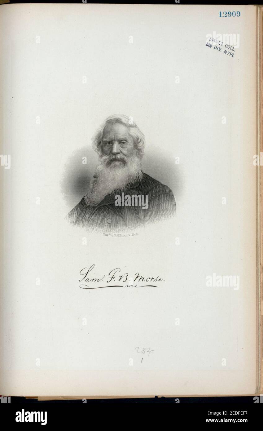 Sam morse immagini e fotografie stock ad alta risoluzione - Alamy
