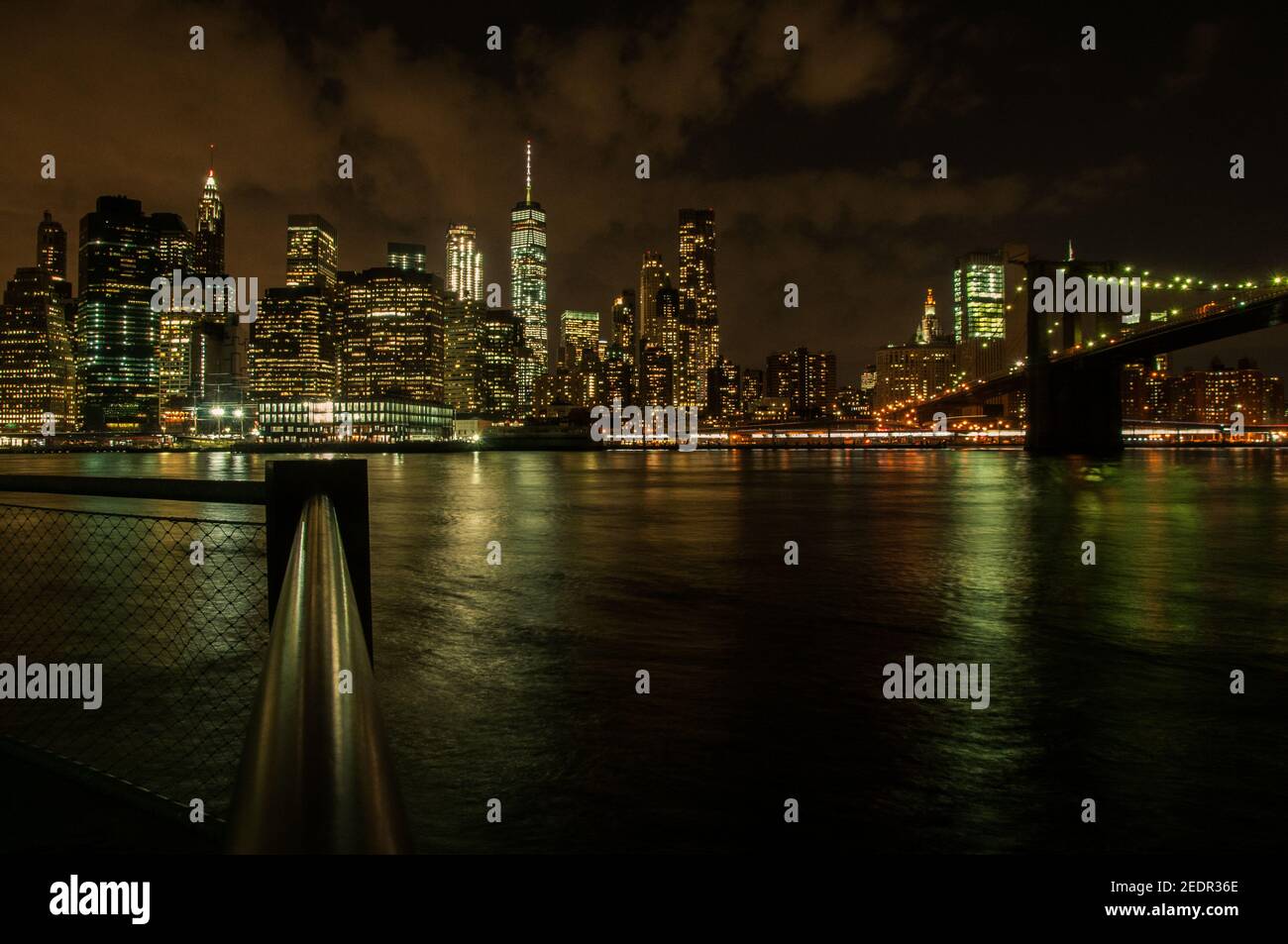 Linea del cielo di manhattan immagini e fotografie stock ad alta ...