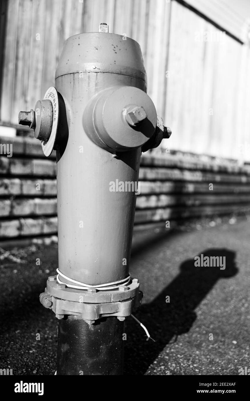 Idrante antincendio Foto e Immagini Stock in Bianco e Nero - Alamy
