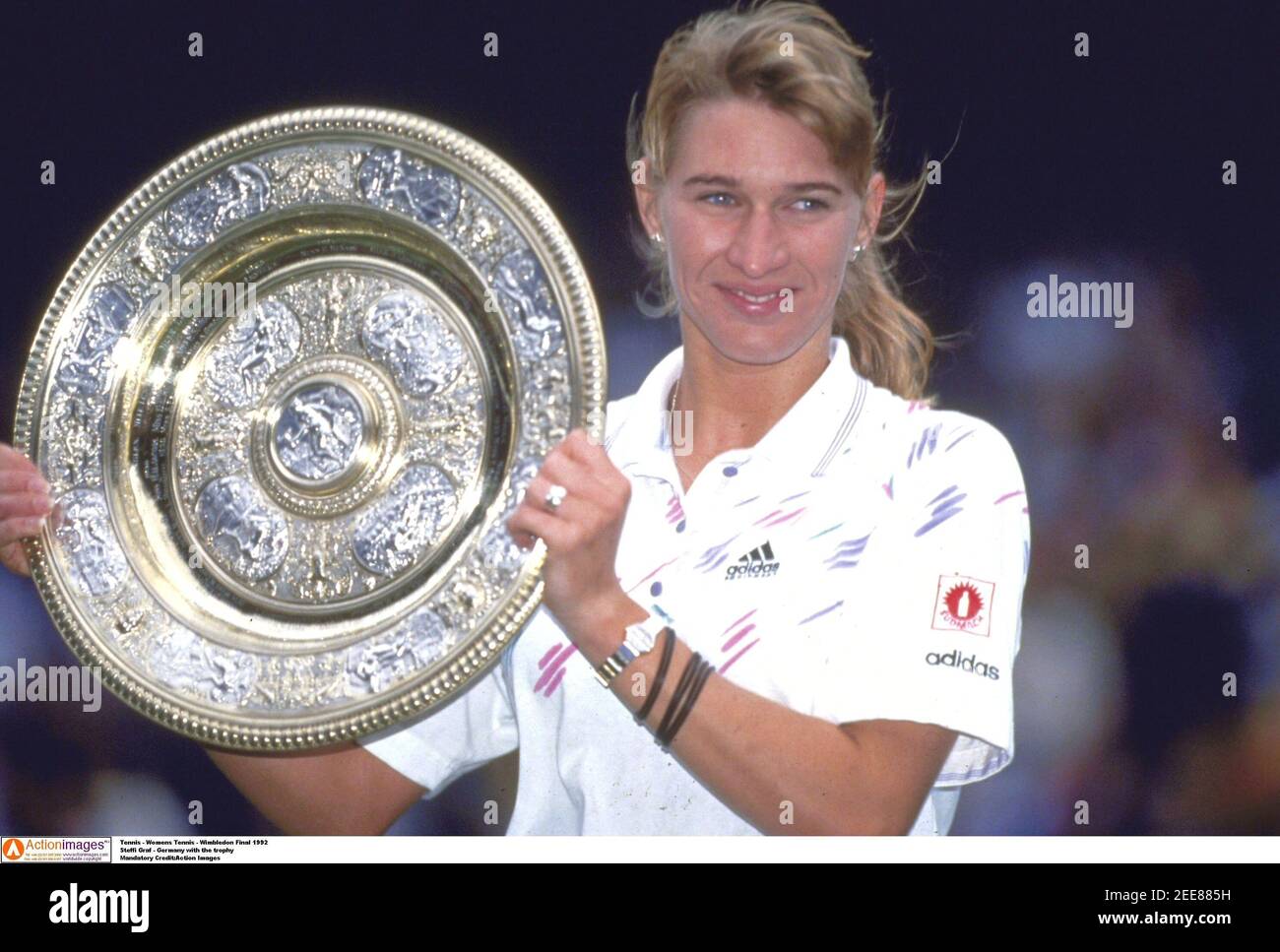 Steffi Graf Action Images Immagini e Fotos Stock - Alamy