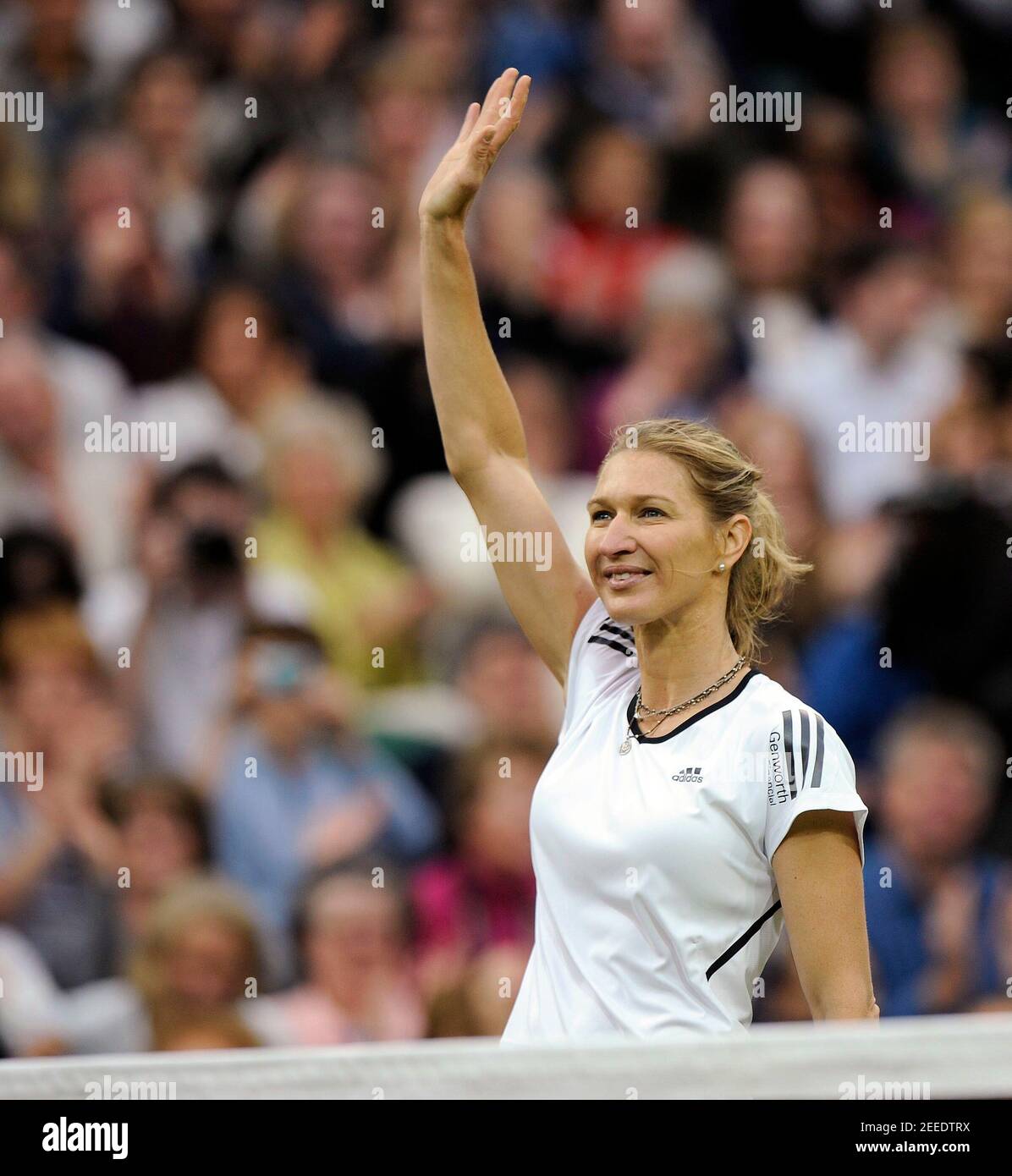 Steffi Graf Action Images Immagini e Fotos Stock - Alamy