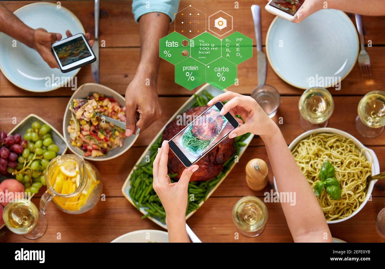 Tabella dei valori nutrizionali immagini e fotografie stock ad alta ...