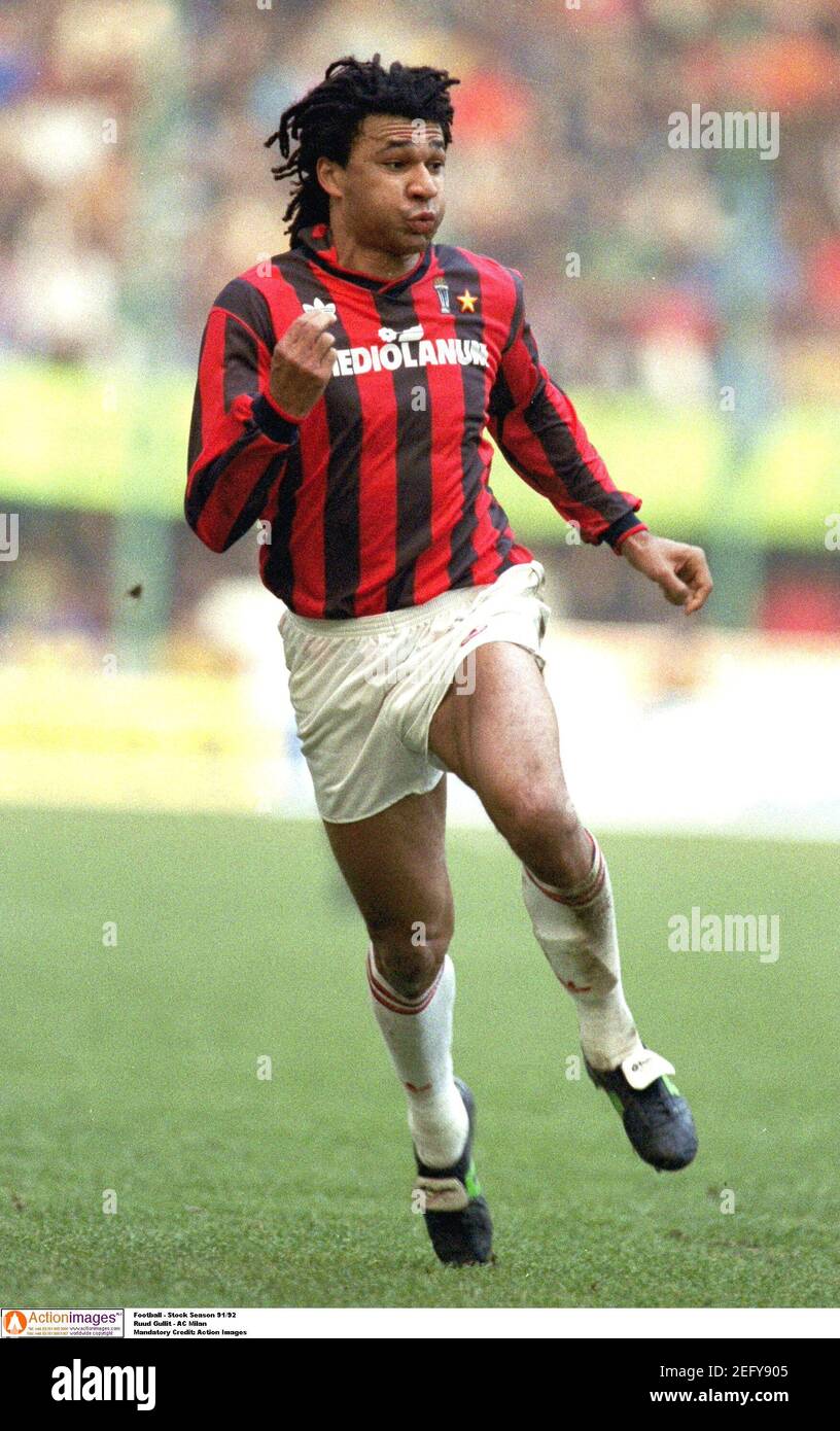 Gullit Milan Immagini e Fotos Stock - Alamy