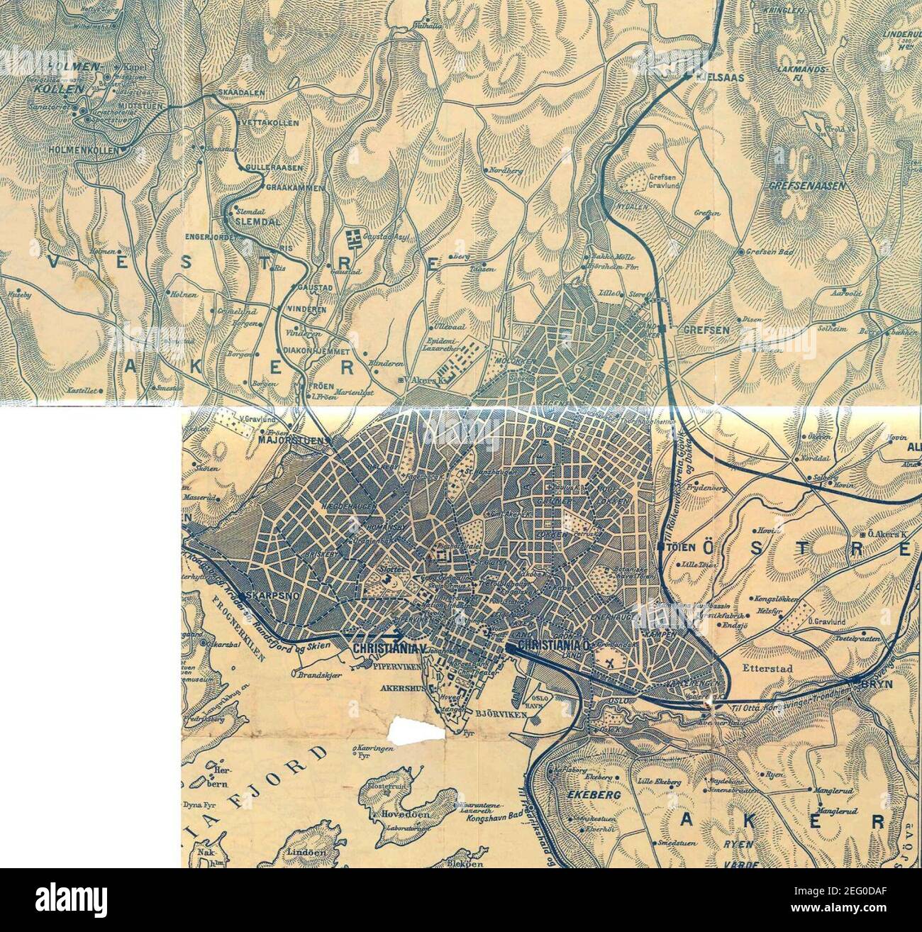 Mappa di oslo immagini e fotografie stock ad alta risoluzione - Alamy