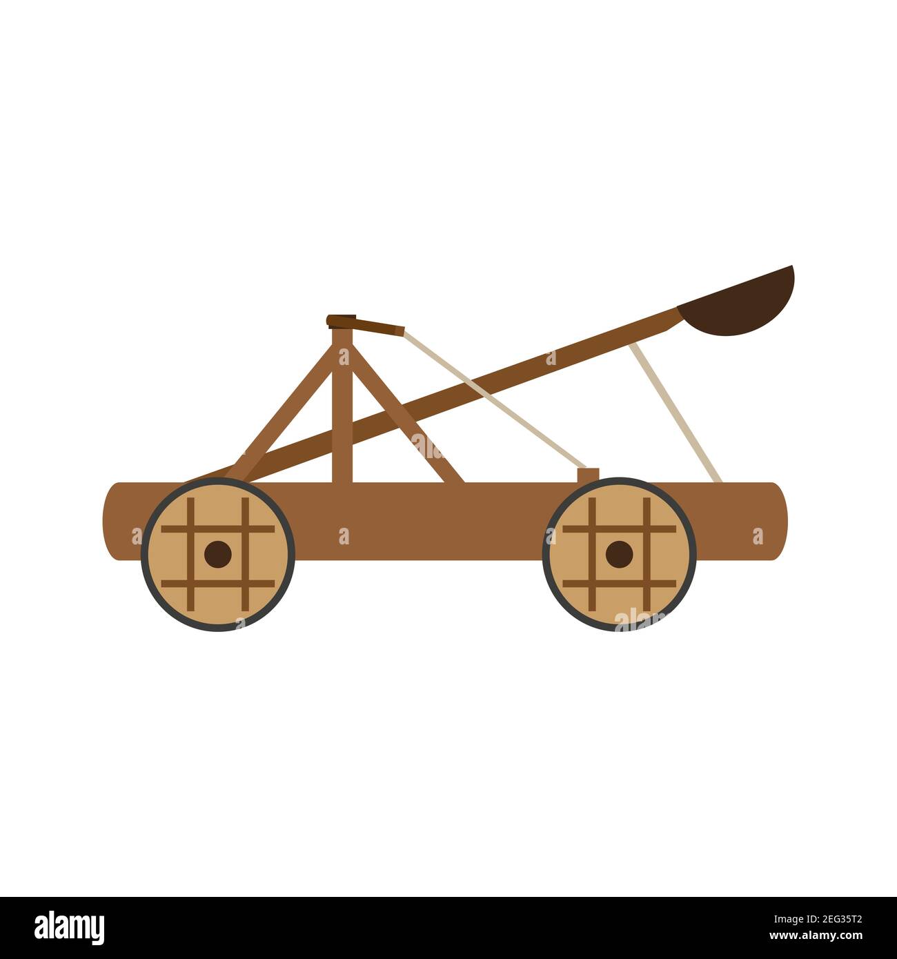 Battaglia Catapulta Medievale