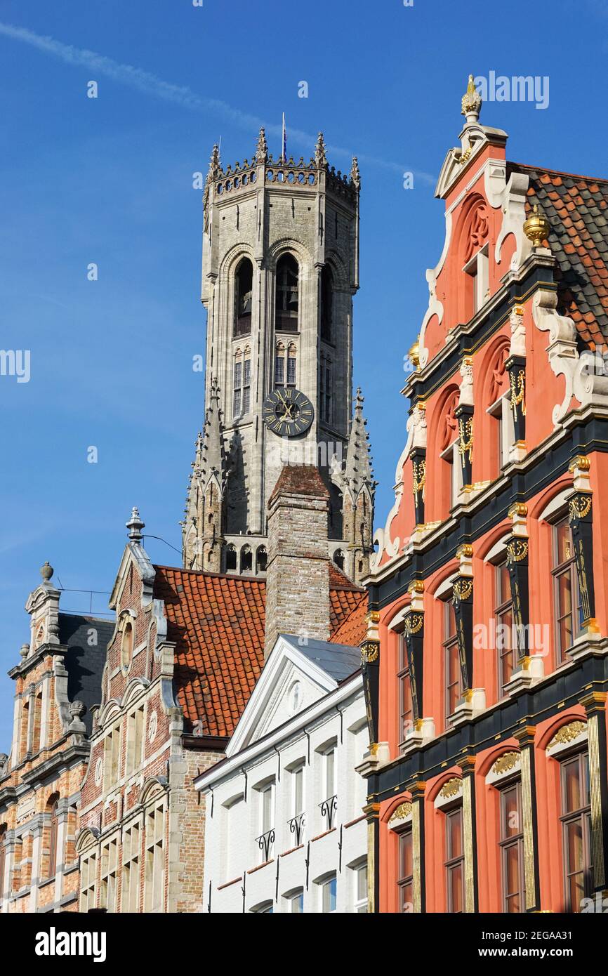 Case tradizionali di bruges immagini e fotografie stock ad alta ...