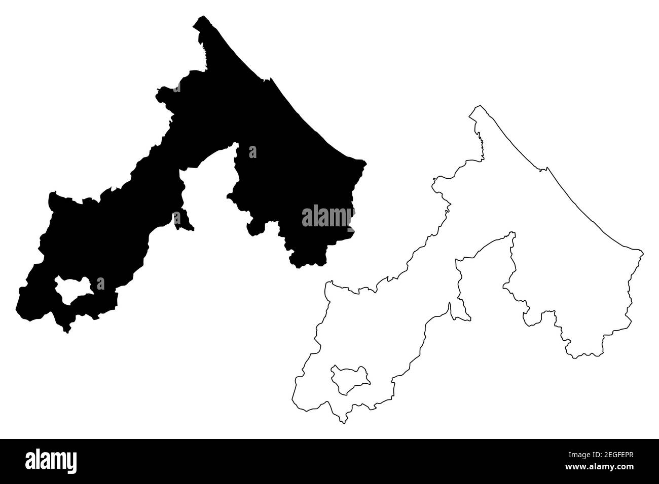 Provincia di Rimini (Italia, Repubblica Italiana, Regione Emilia ...