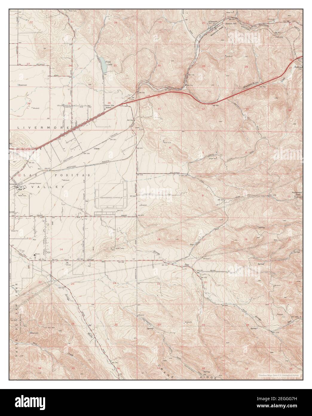 Mappa di altamont immagini e fotografie stock ad alta risoluzione - Alamy