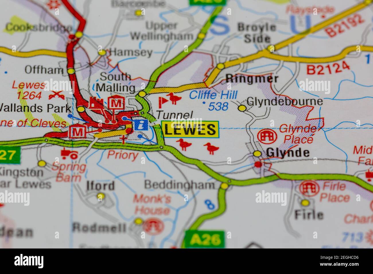 Mappa dei lewes immagini e fotografie stock ad alta risoluzione - Alamy