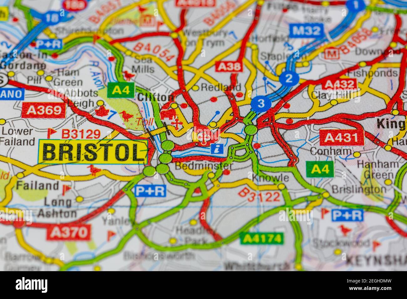 Mappa di bristol immagini e fotografie stock ad alta risoluzione ...