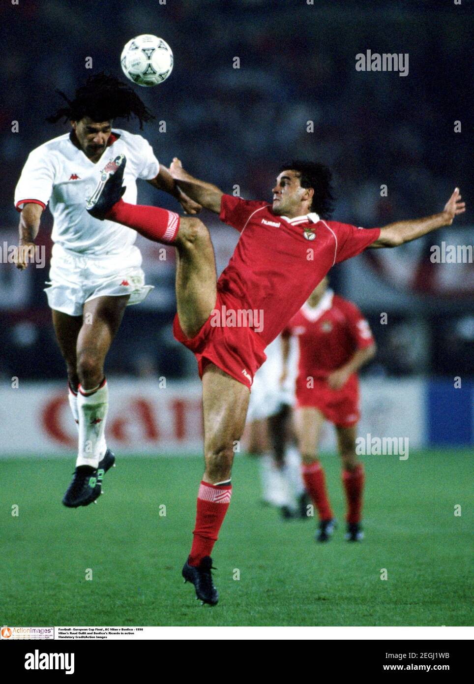 Milan benfica 1990 final Immagini e Fotos Stock - Alamy