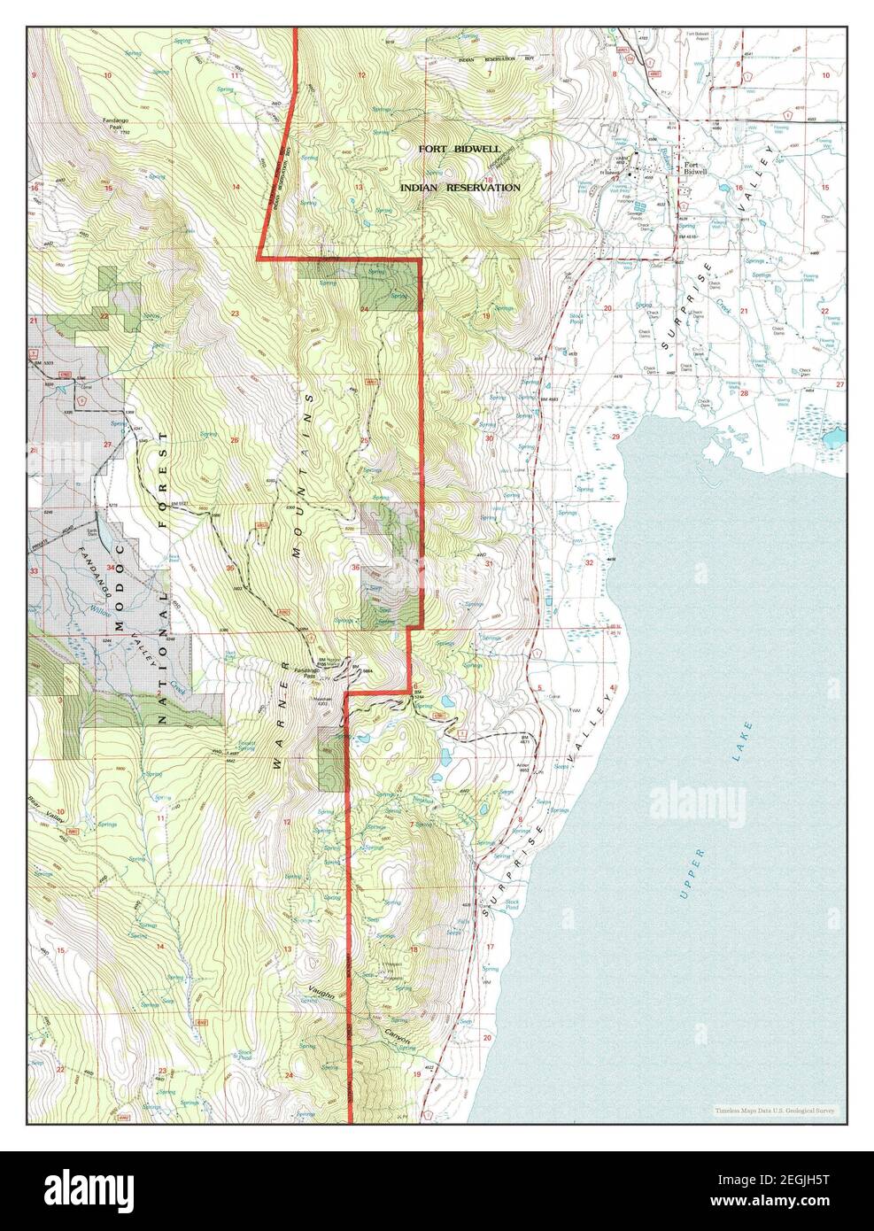 Mappa bidwell immagini e fotografie stock ad alta risoluzione - Alamy