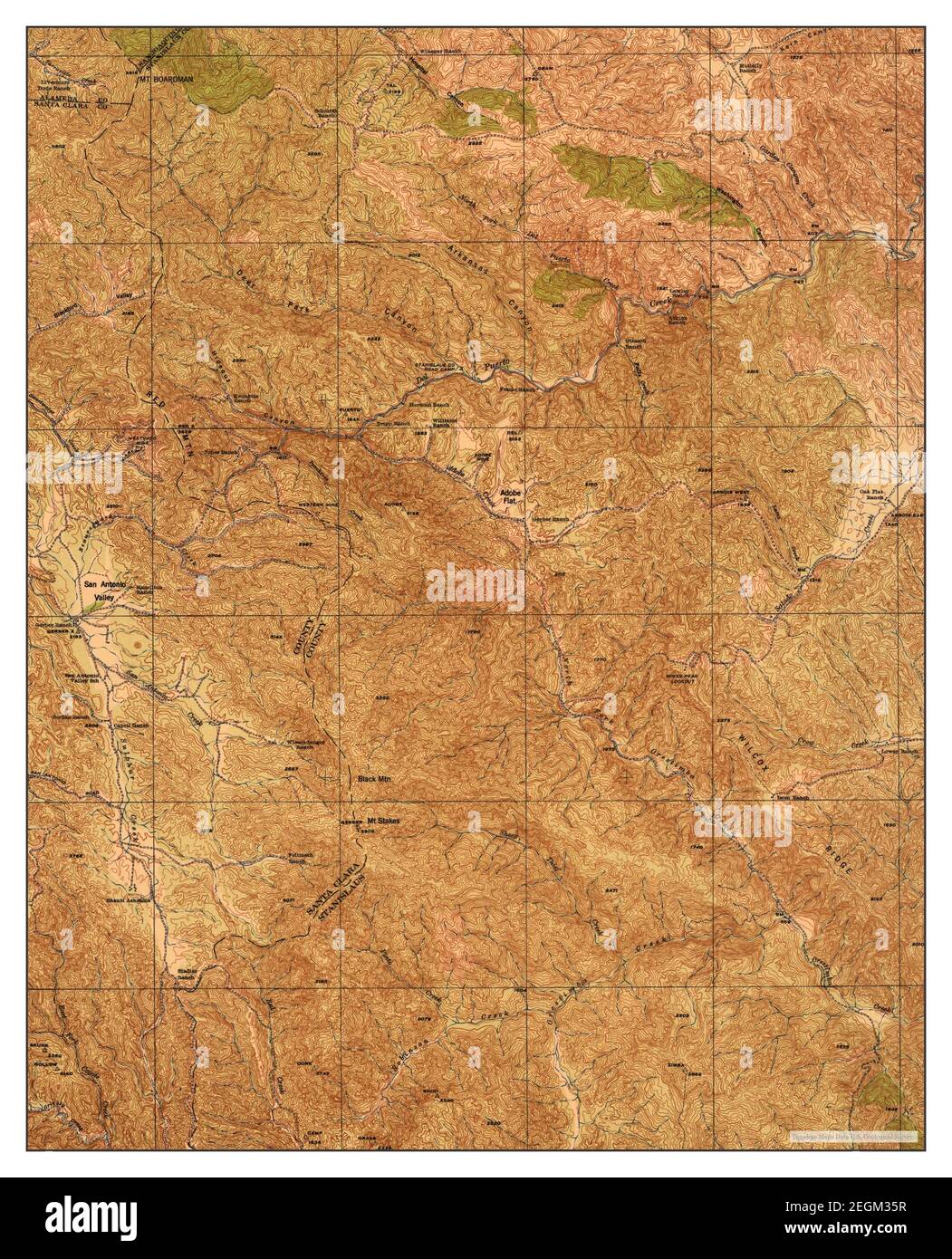 Mappa di boardman immagini e fotografie stock ad alta risoluzione - Alamy