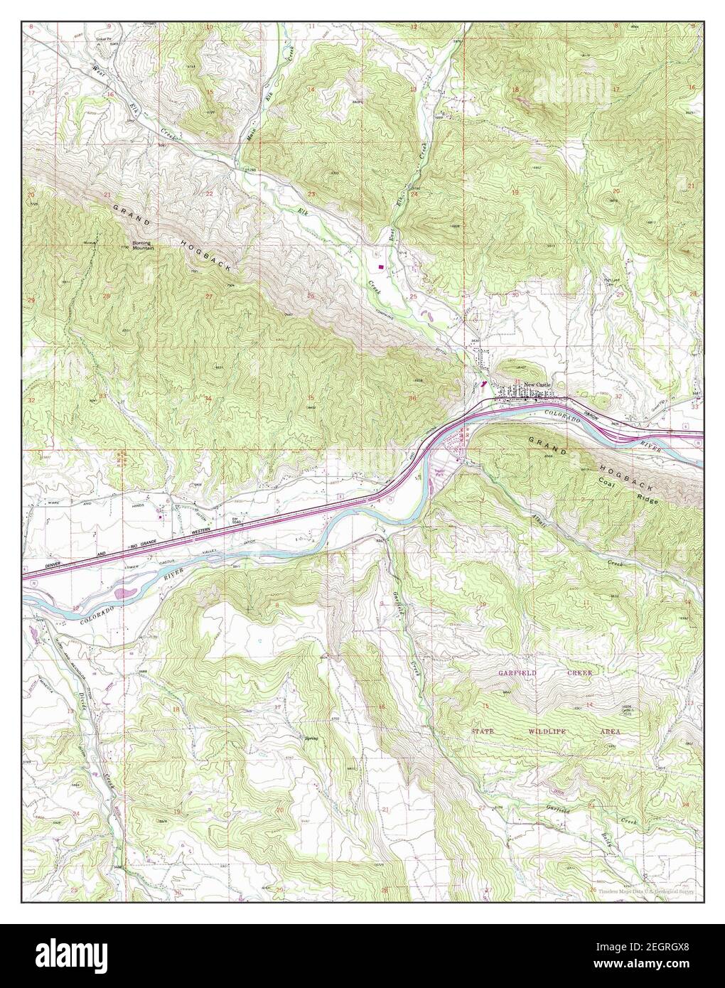 Nuova Mappa Geologica Immagini e Fotos Stock - Alamy