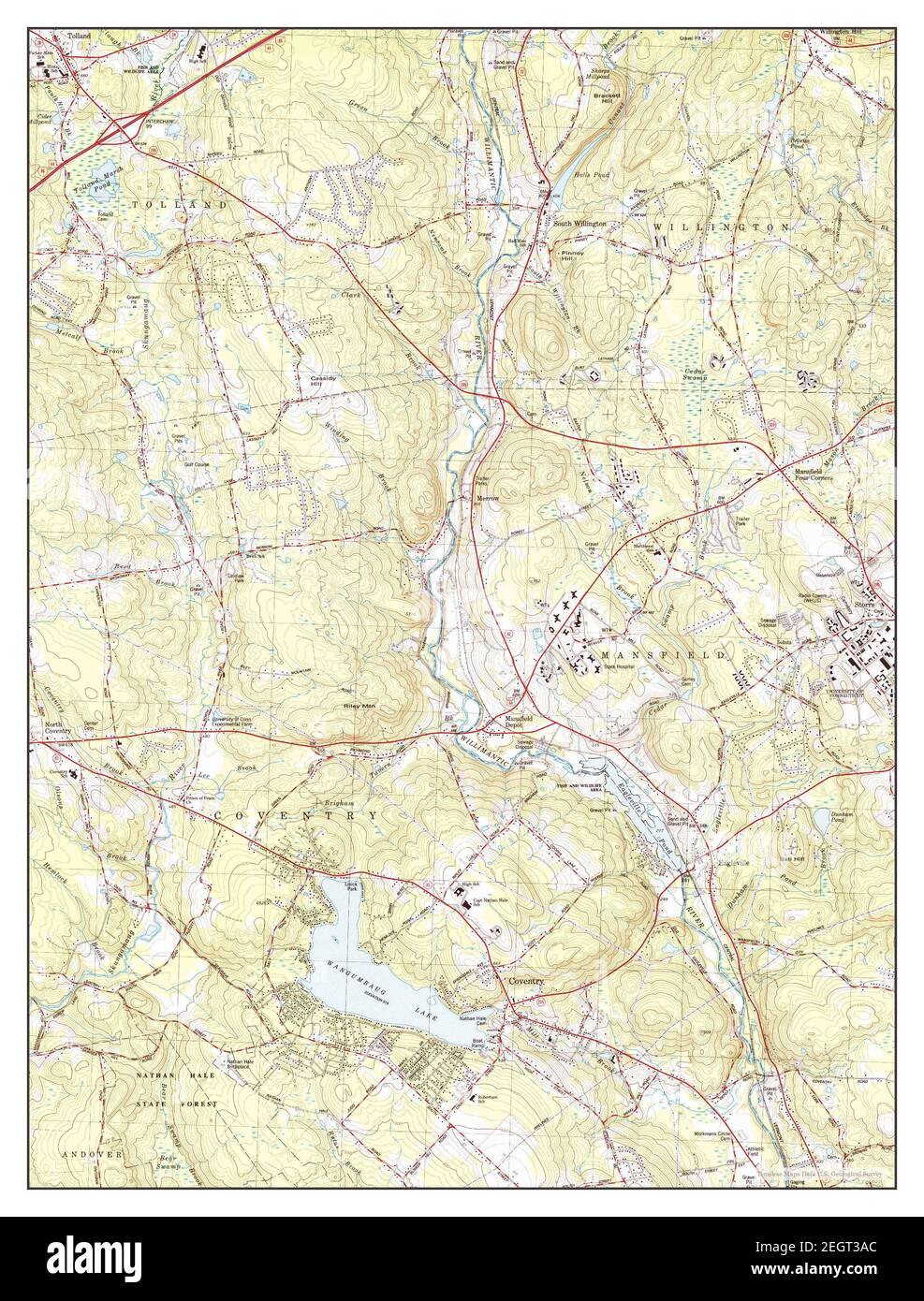 Mappa stradale di coventry immagini e fotografie stock ad alta ...
