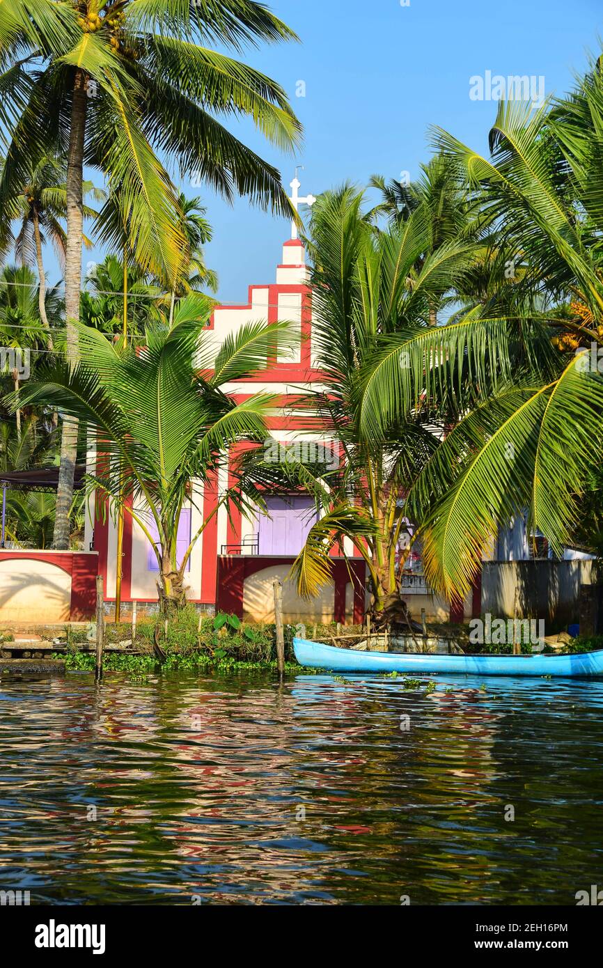 Chiesa kerala immagini e fotografie stock ad alta risoluzione - Alamy