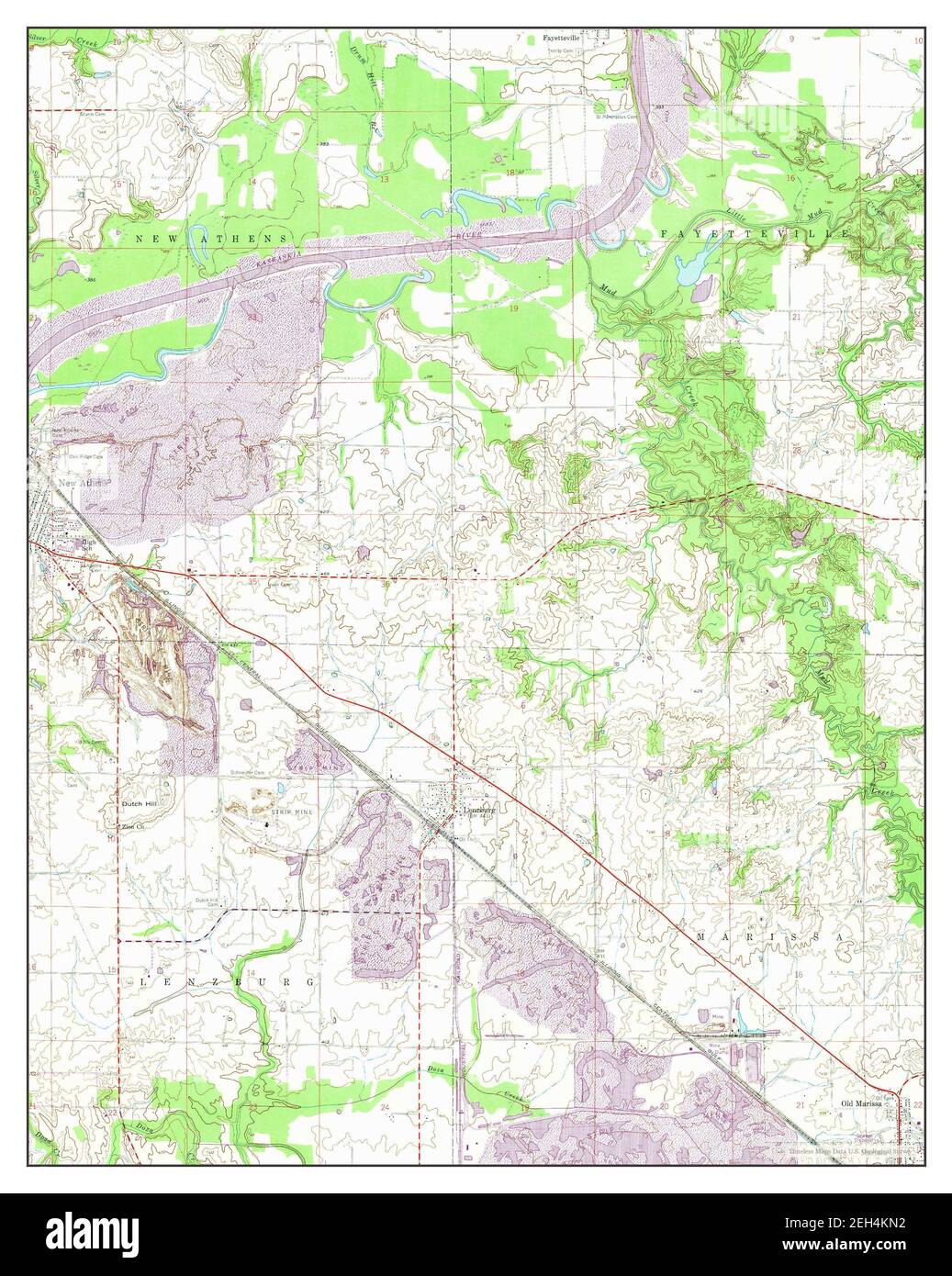 Mappa di atene antica immagini e fotografie stock ad alta risoluzione ...