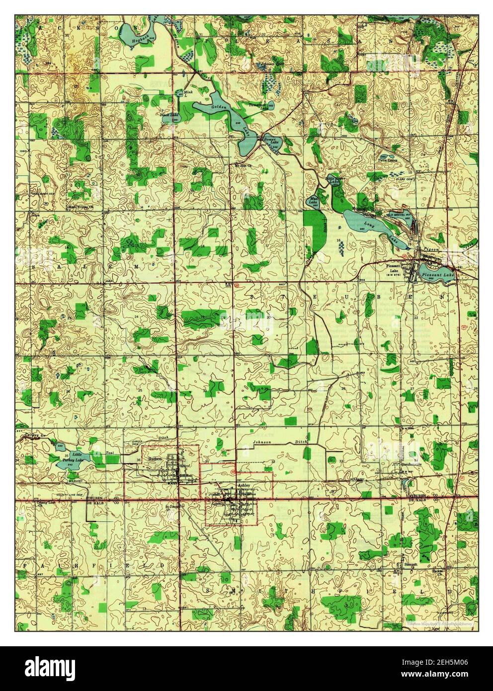 Mappa di ashley Immagini senza sfondo e Foto Stock ritagliate - Alamy