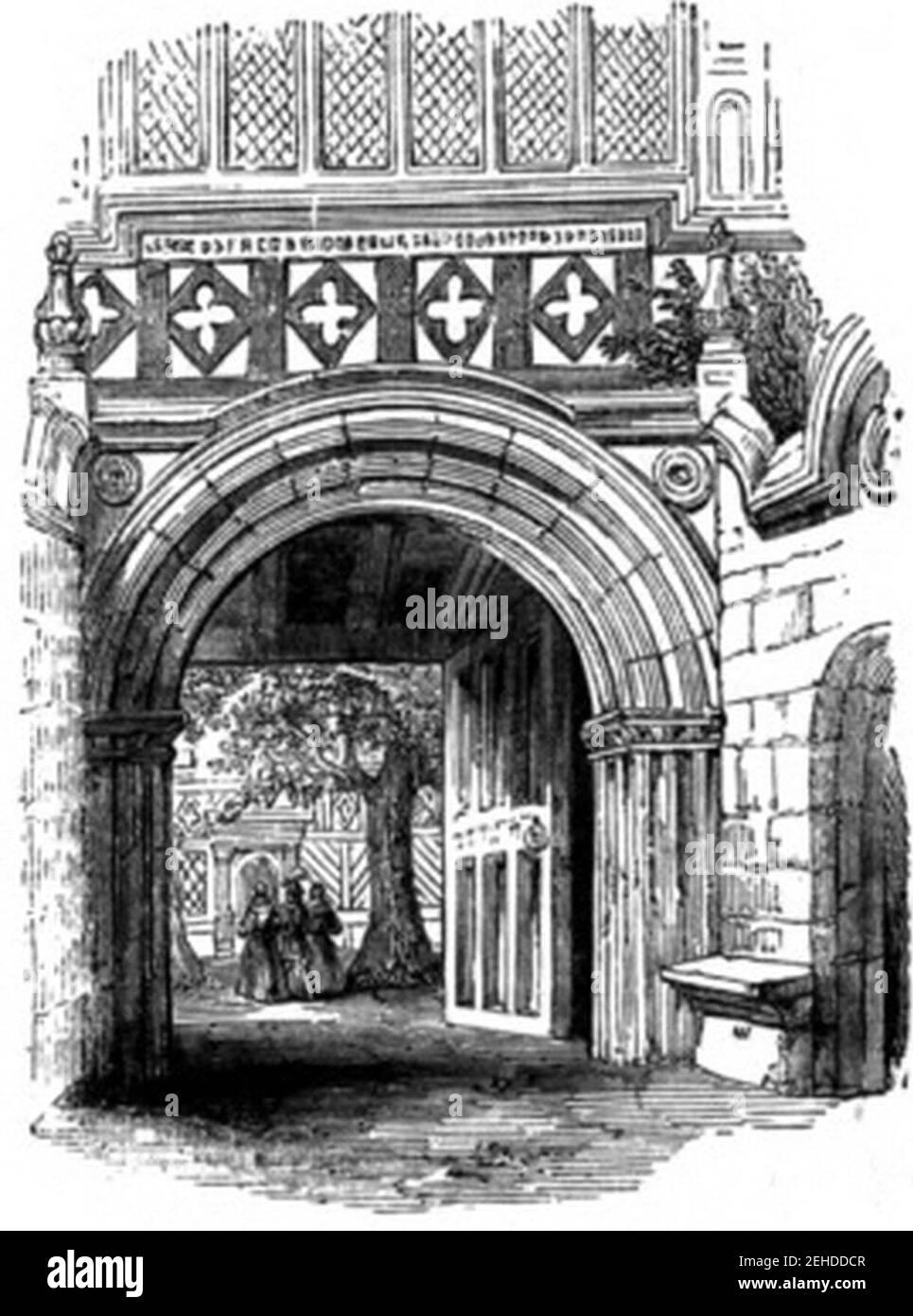 Periodo di tudor Foto e Immagini Stock in Bianco e Nero - Alamy