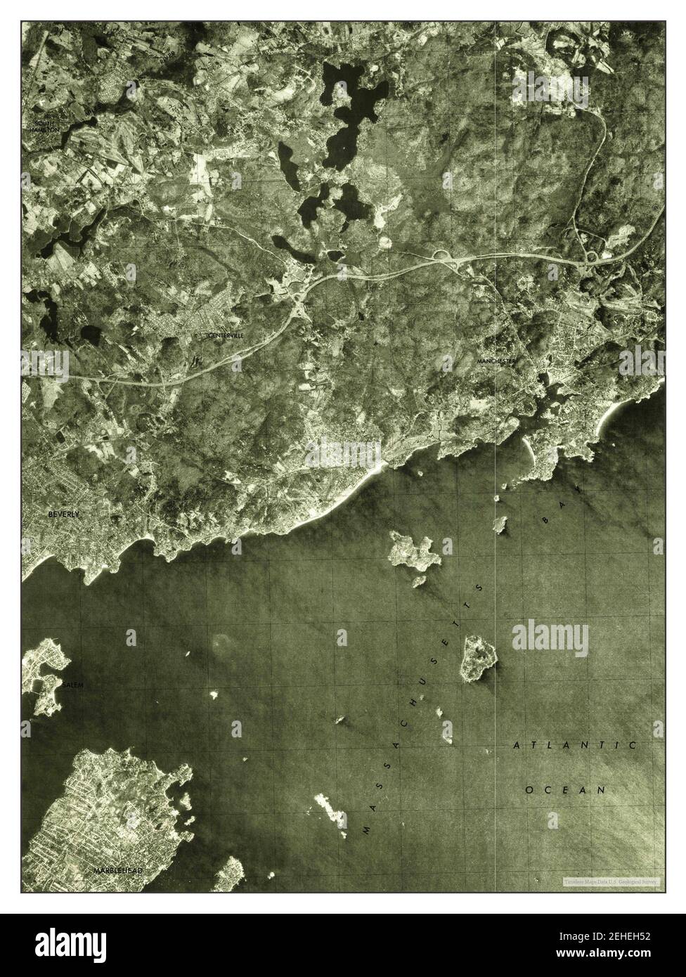 Mappa di marblehead immagini e fotografie stock ad alta risoluzione - Alamy
