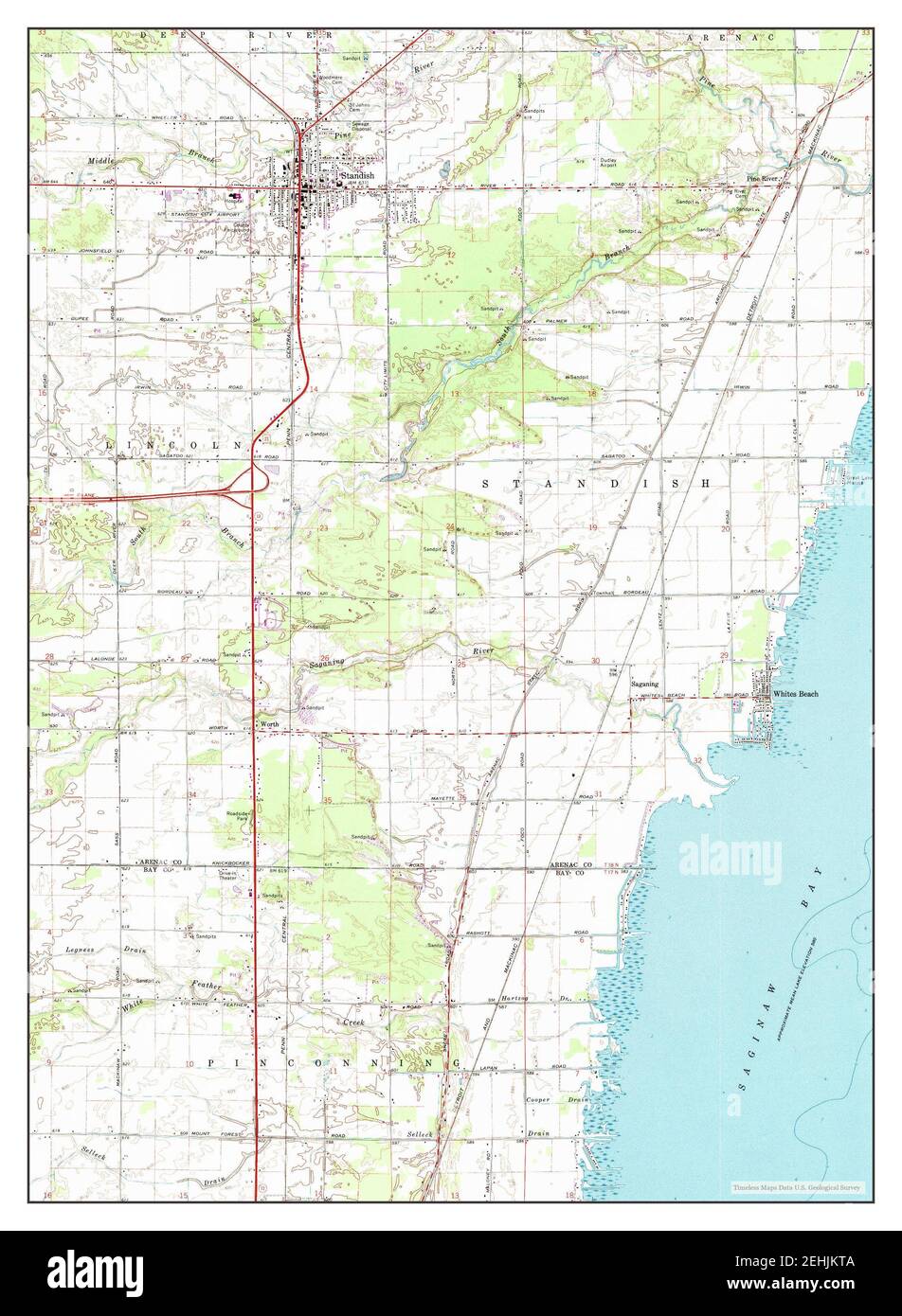 Mappa di standish immagini e fotografie stock ad alta risoluzione - Alamy