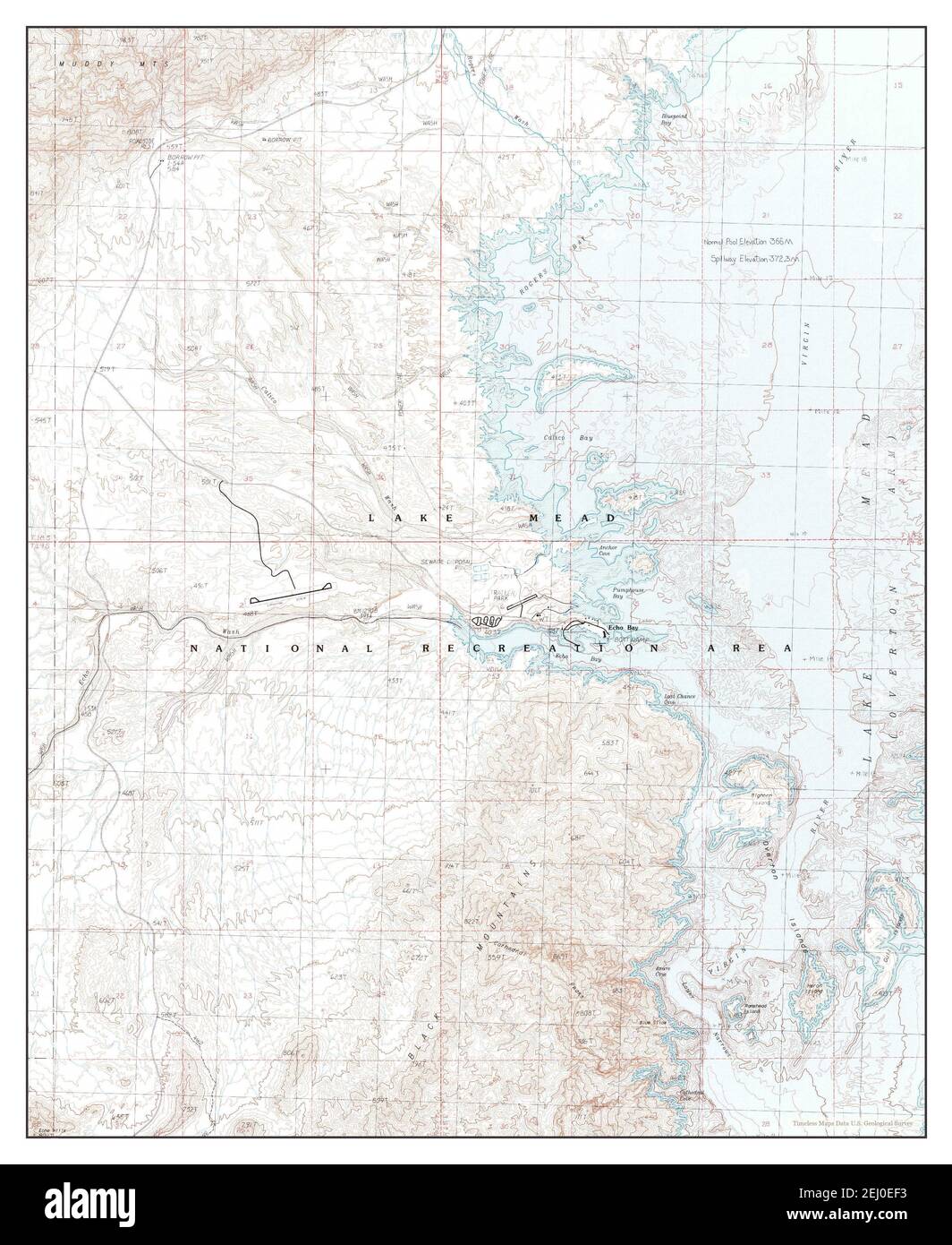 Mappa di echo bay immagini e fotografie stock ad alta risoluzione - Alamy