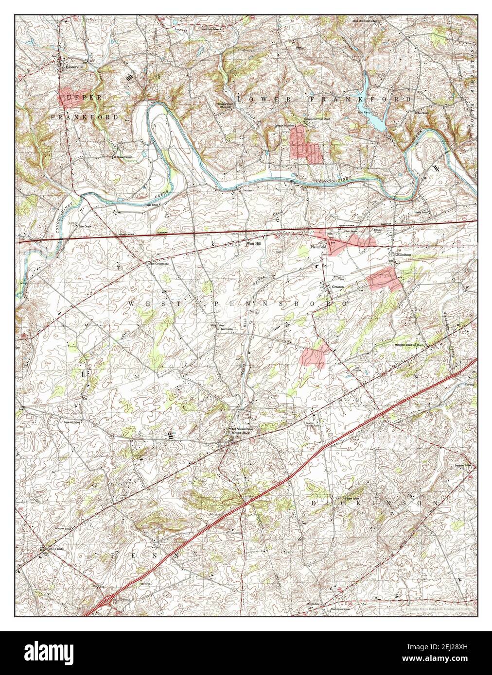 Mappa di plainfield immagini e fotografie stock ad alta risoluzione - Alamy