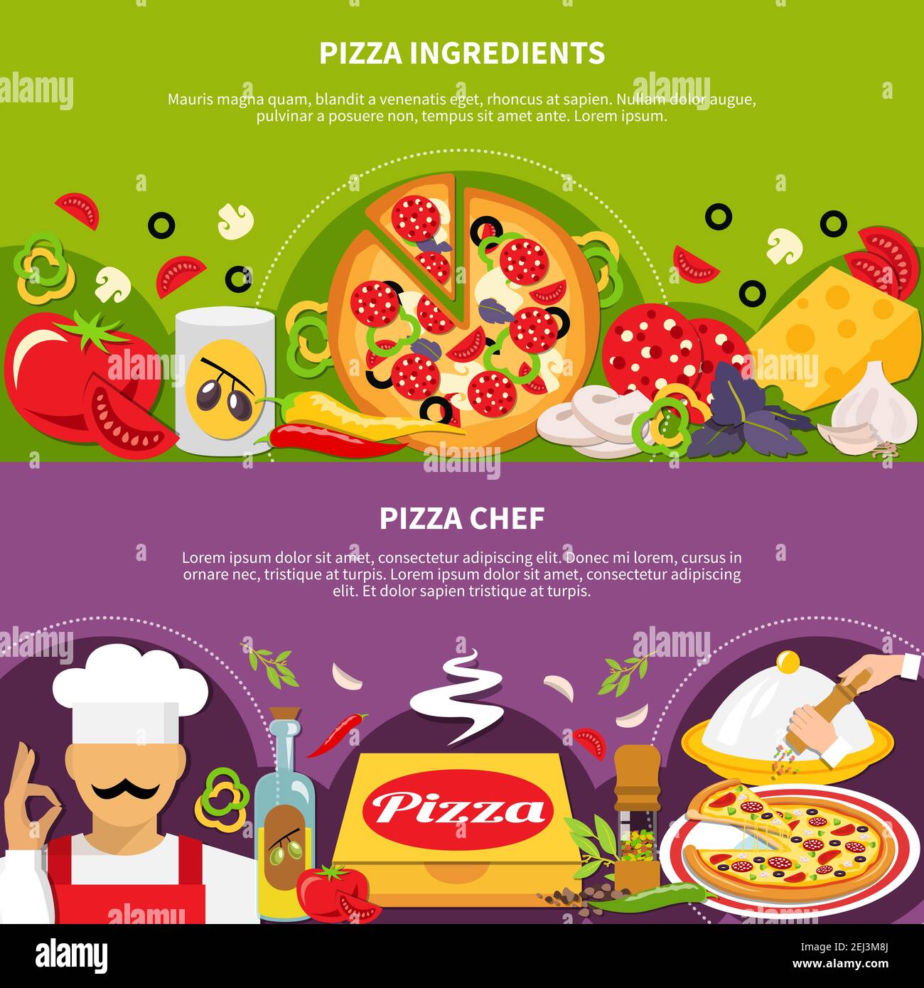 Testo di riempimento Immagini Vettoriali Stock - Alamy