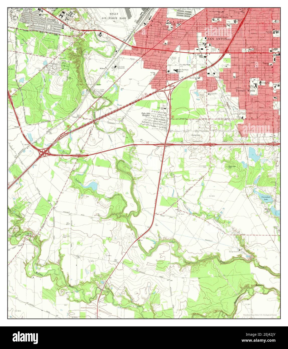 Terrell texas mappa immagini e fotografie stock ad alta risoluzione - Alamy