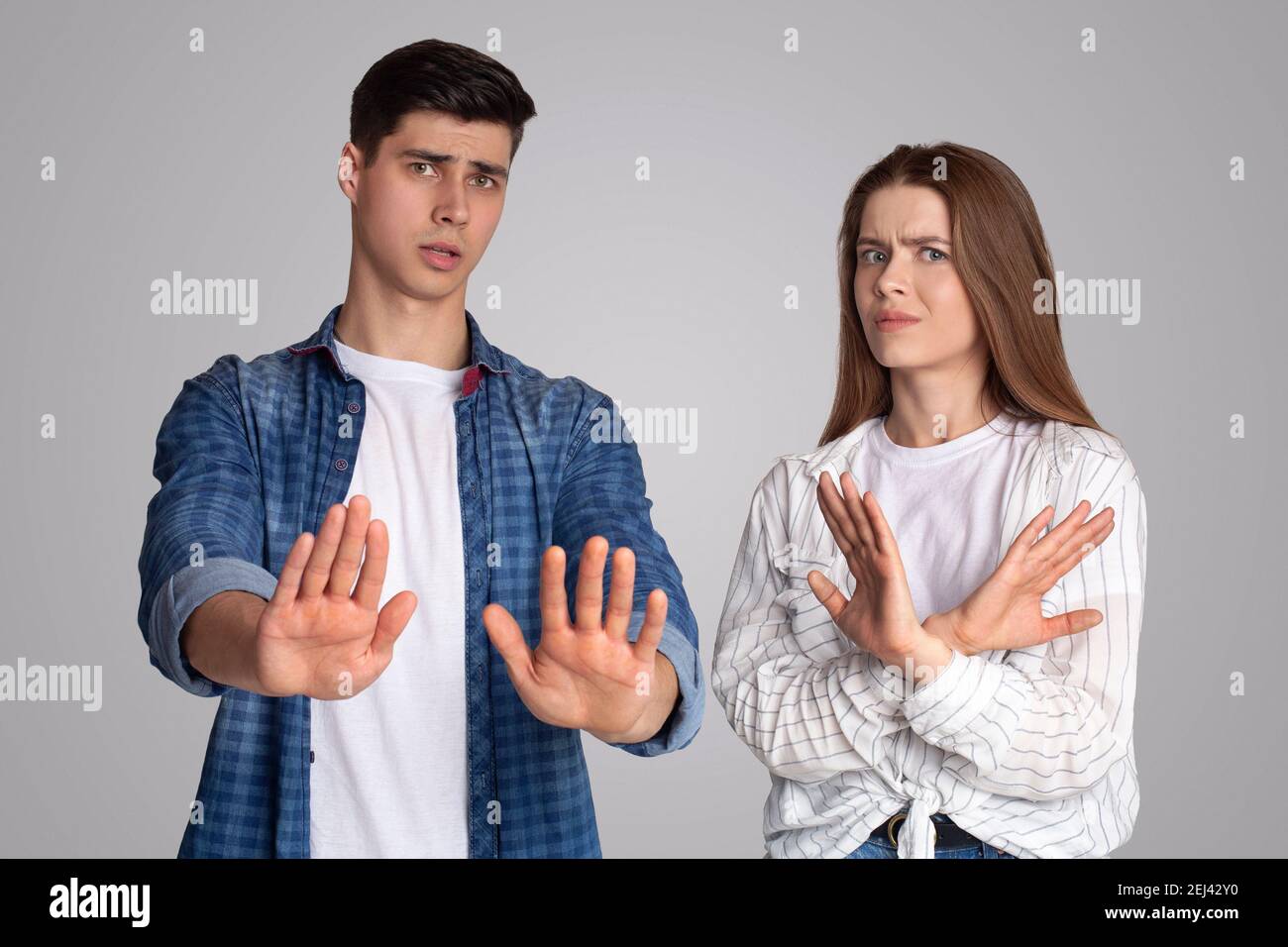 Gesto di rifiuto immagini e fotografie stock ad alta risoluzione - Alamy