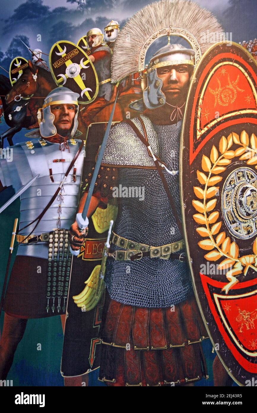 Il centurione romano immagini e fotografie stock ad alta risoluzione ...