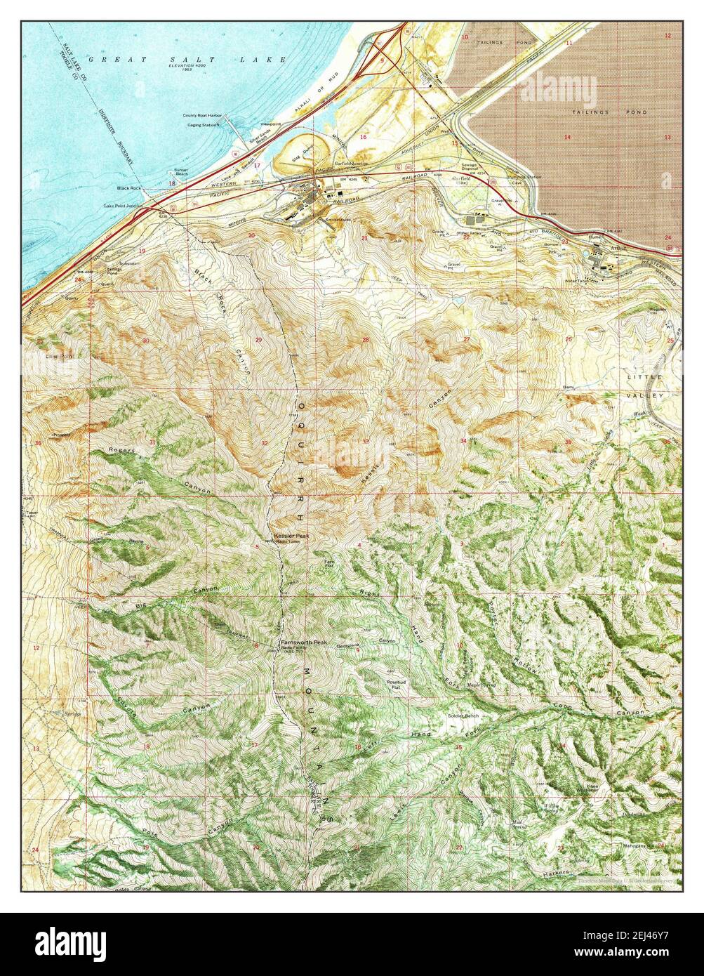 Mappa di farnsworth immagini e fotografie stock ad alta risoluzione - Alamy