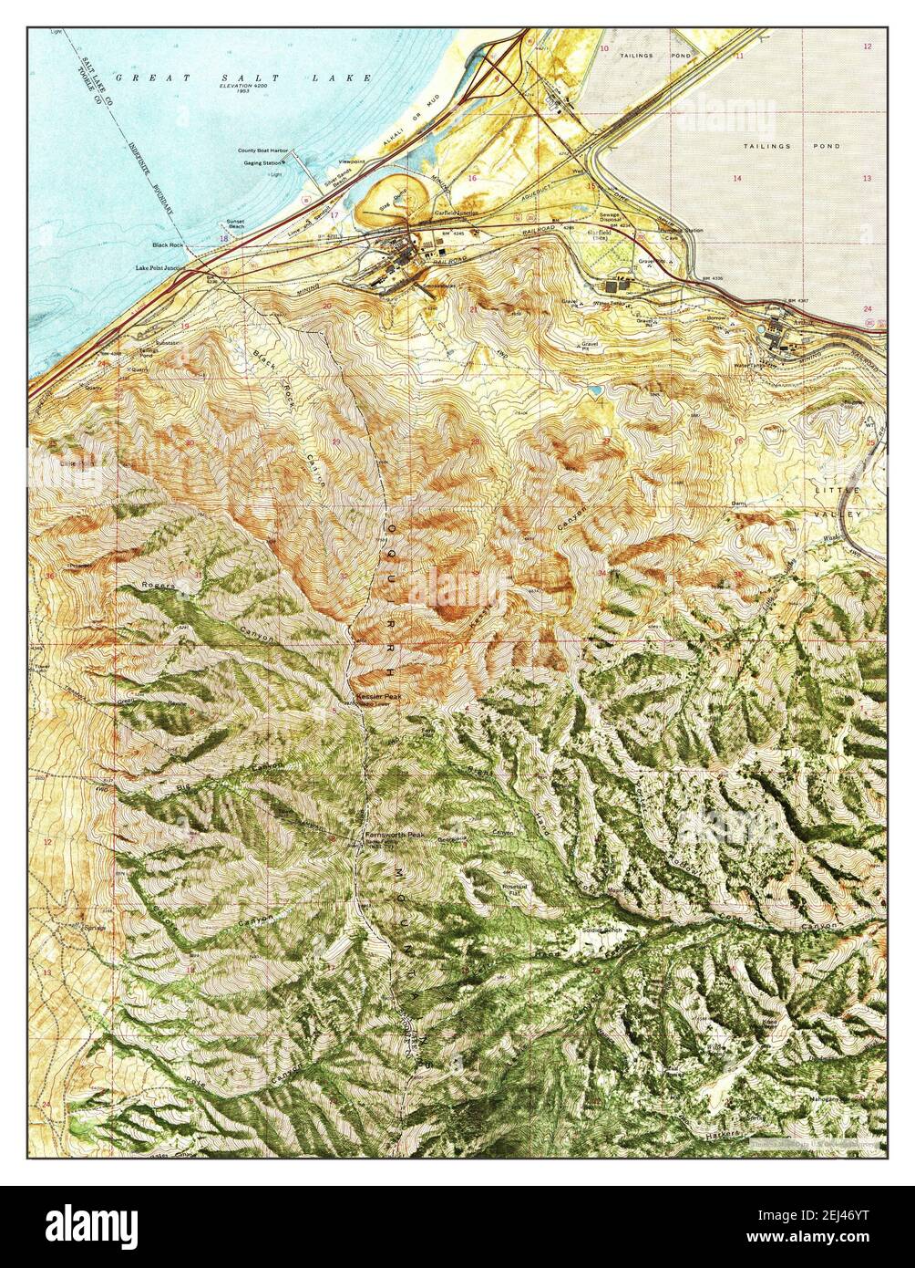 Mappa di farnsworth immagini e fotografie stock ad alta risoluzione - Alamy