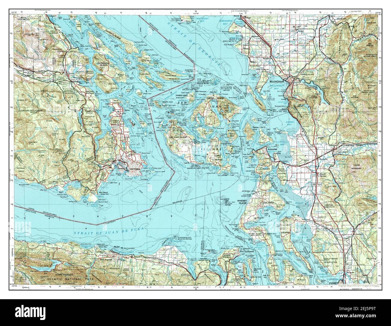 Mappa Di Victoria Immagini senza sfondo e Foto Stock ritagliate - Alamy