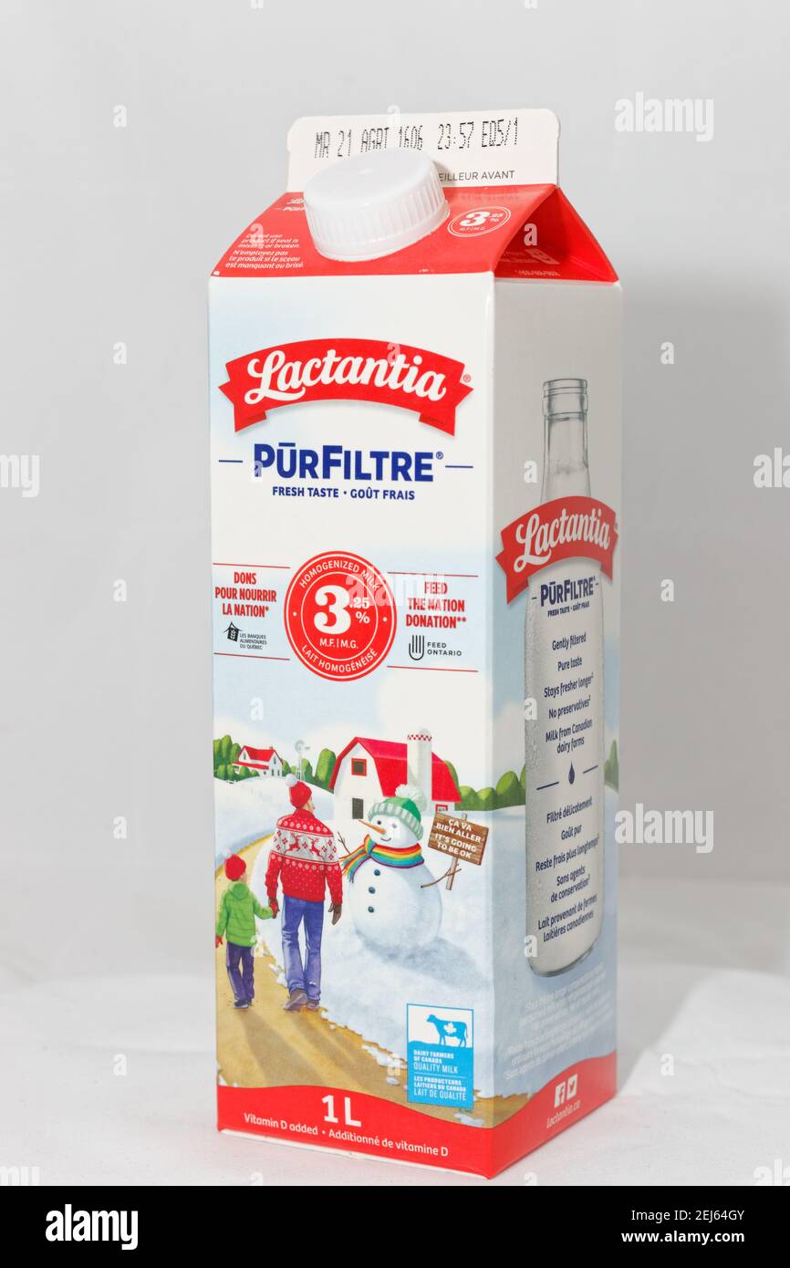 Cartone del latte da 1 litro immagini e fotografie stock ad alta ...