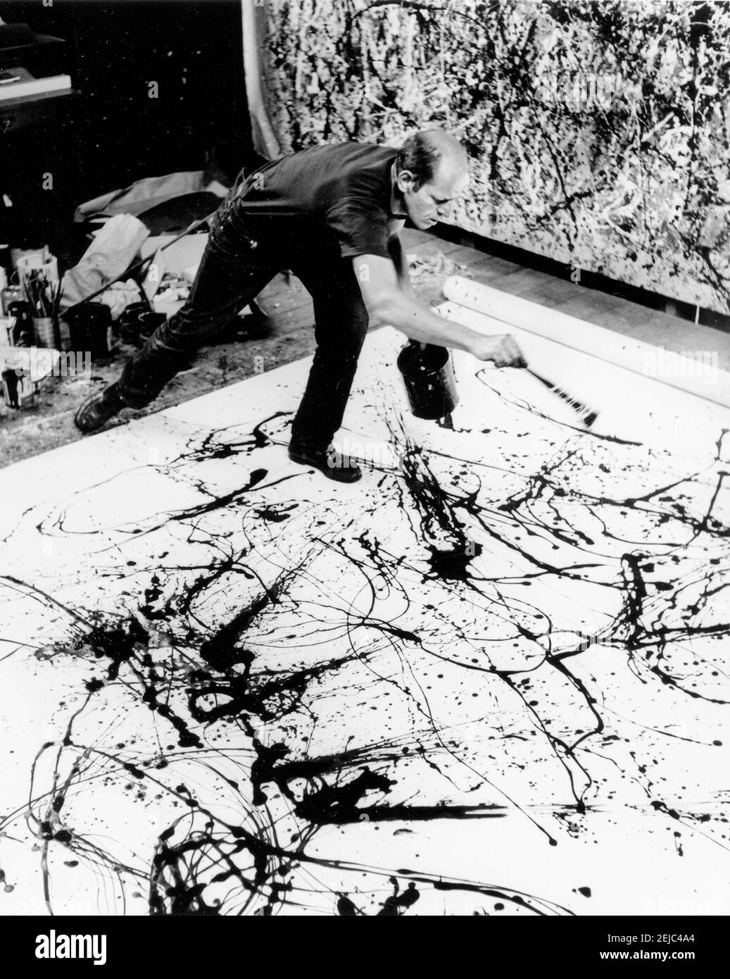 Jackson pollock immagini e fotografie stock ad alta risoluzione - Alamy