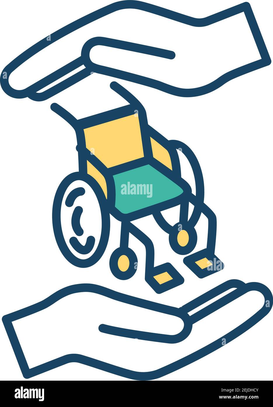 Handicap disabili portatori di handicap speciali simbolo logo Immagini ...