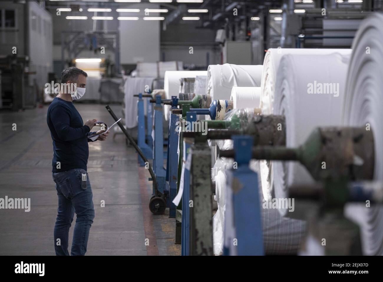Foto Marco Alpozzi/LaPresse 17 Marzo 2020, Govone (CN), Italia Cronaca ...