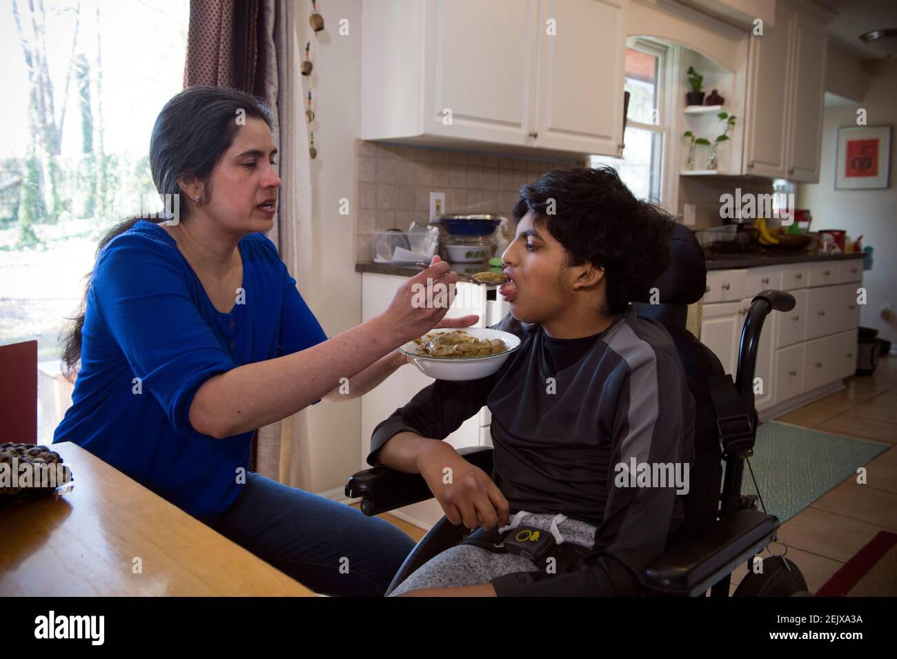 Sindrome di cri du chat immagini e fotografie stock ad alta risoluzione ...