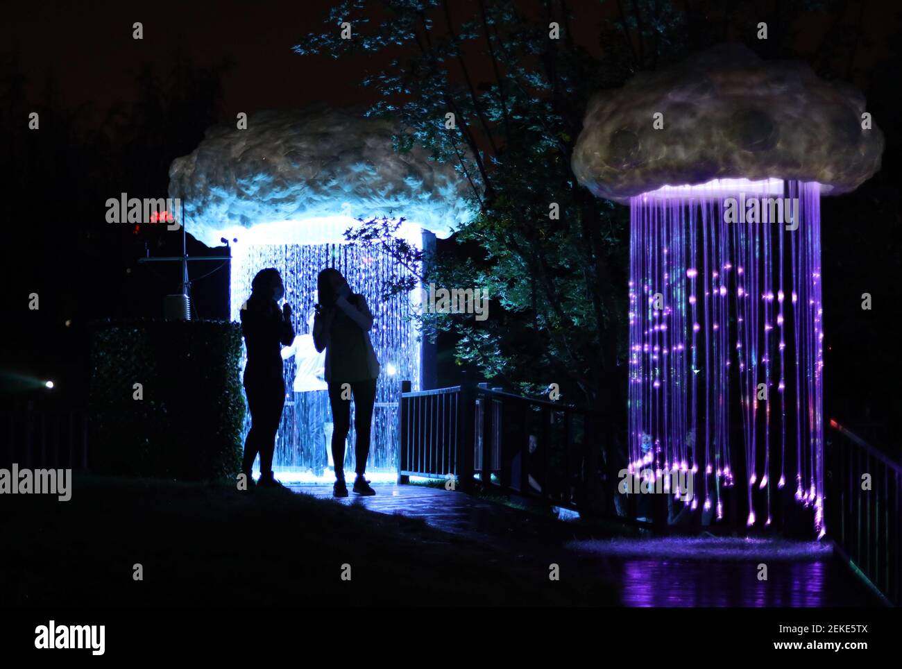La mostra "Alive Together Outdoor Immersive Experience" del Beijing ...