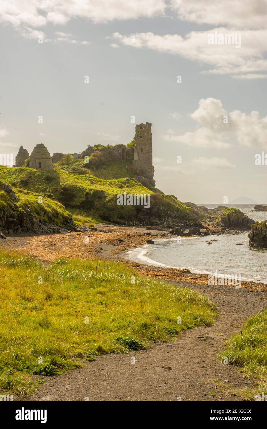 Spiaggia di dunure immagini e fotografie stock ad alta risoluzione - Alamy