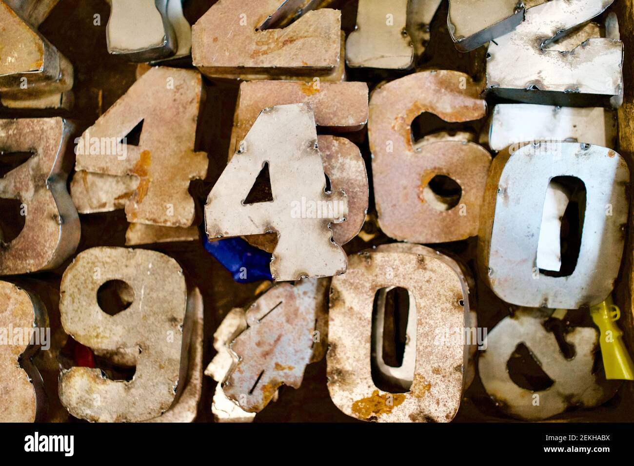 Numeri in grassetto immagini e fotografie stock ad alta risoluzione - Alamy