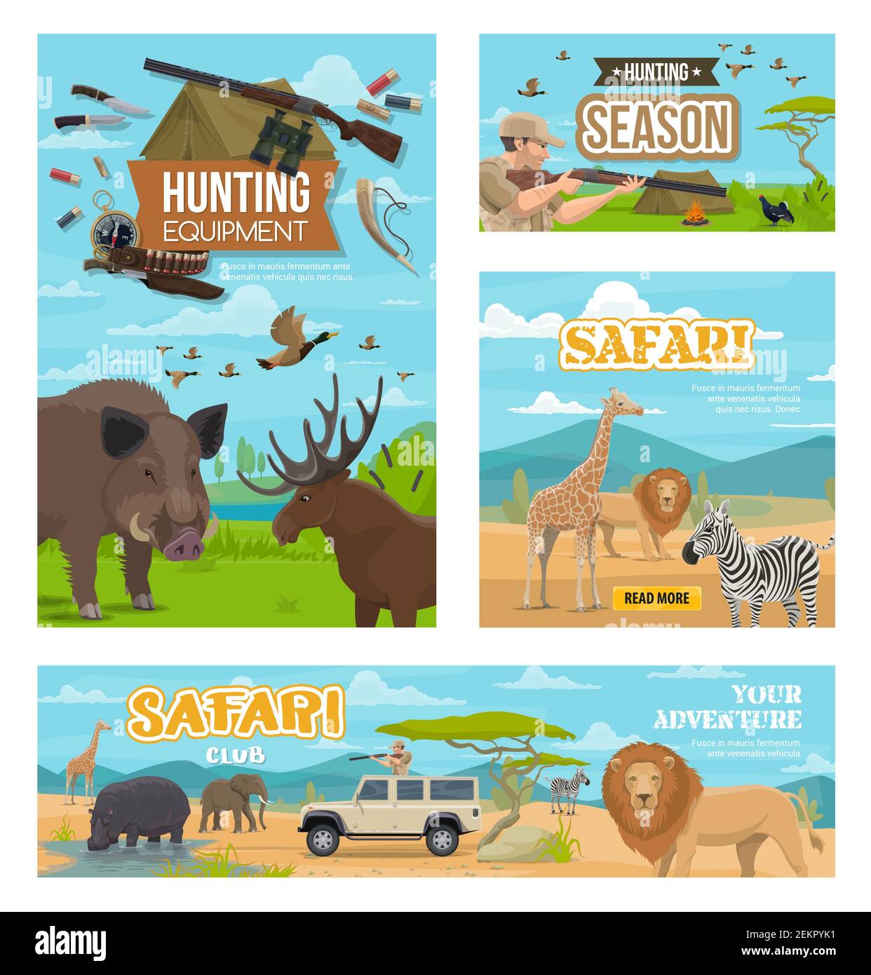 Uccelli elefante Immagini Vettoriali Stock - Pagina 2 - Alamy