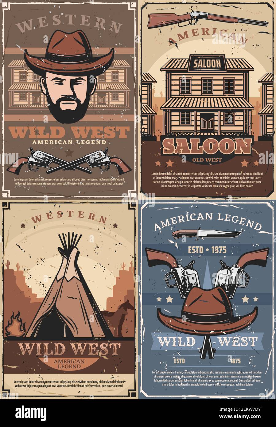 Indian carabina Immagini Vettoriali Stock - Alamy