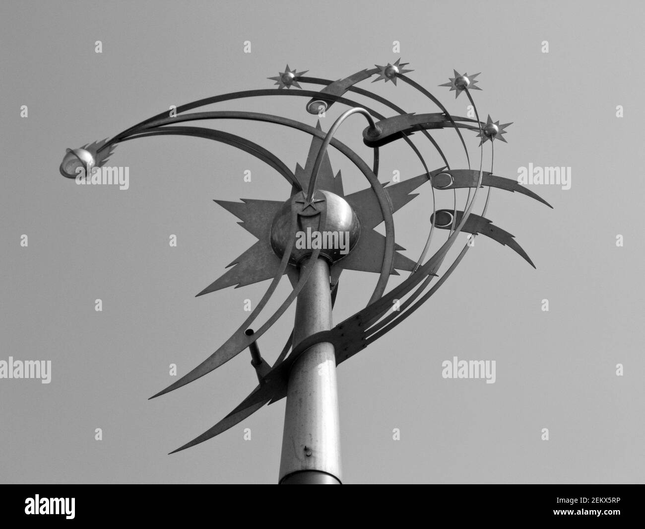 astronomia, astronomia, scultura, sole, stelle di tiro, cometa, stella ...