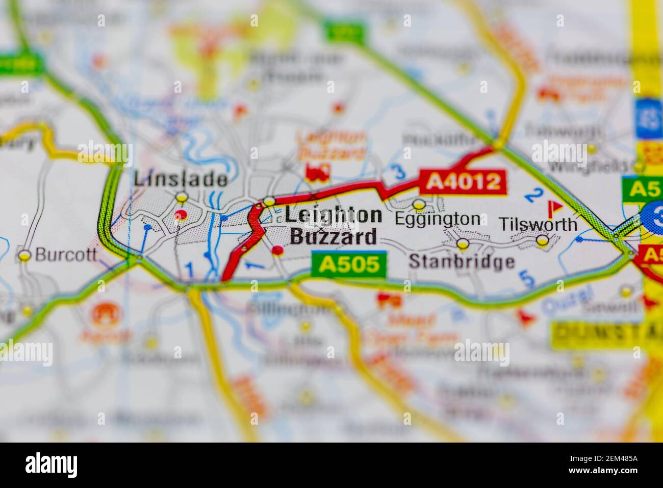 Mappa poiana leighton immagini e fotografie stock ad alta risoluzione ...
