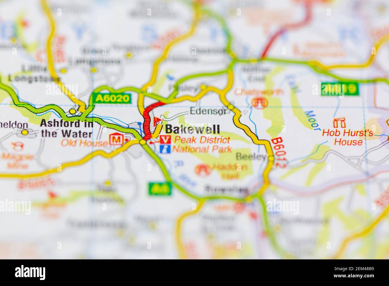 Mappa di bakewell immagini e fotografie stock ad alta risoluzione - Alamy