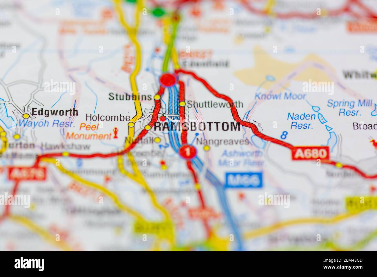 Mappa di ramsbottom immagini e fotografie stock ad alta risoluzione - Alamy