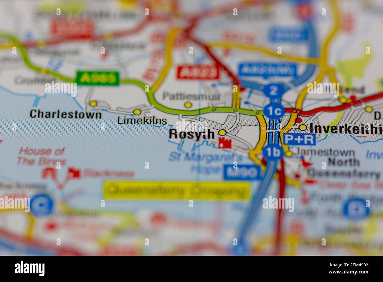 Mappa di rosyth immagini e fotografie stock ad alta risoluzione - Alamy