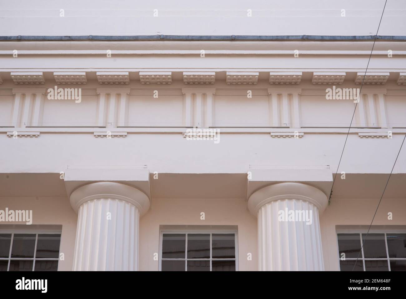 Entablature classica immagini e fotografie stock ad alta risoluzione ...